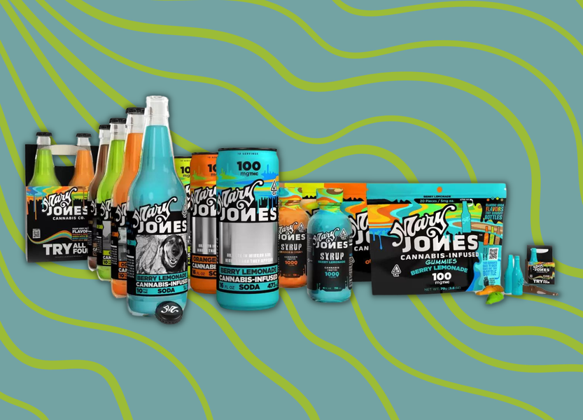 Jones Soda's Weed Infused Mary Jones Soda Is Coming to Washington ...