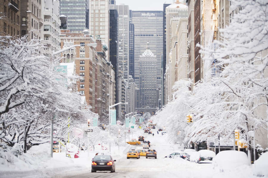 NYC Might Break a Record for Latest Measurable Snowfall This Winter ...