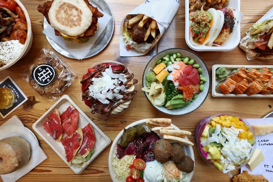 Urbanspace Has Opened a Massive Food Hall in Union Square NYC - Thrillist