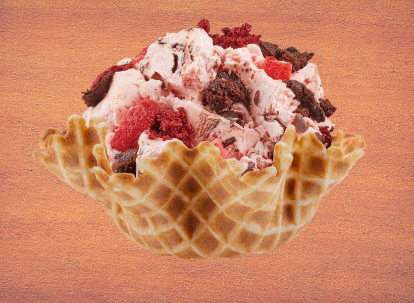 Cold Stone Creamery Brings Back Chocolate-Dipped Strawberry Ice Cream ...