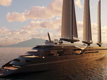Orient Express Will Launch World's Largest Sailing Ship in 2026 - Thrillist