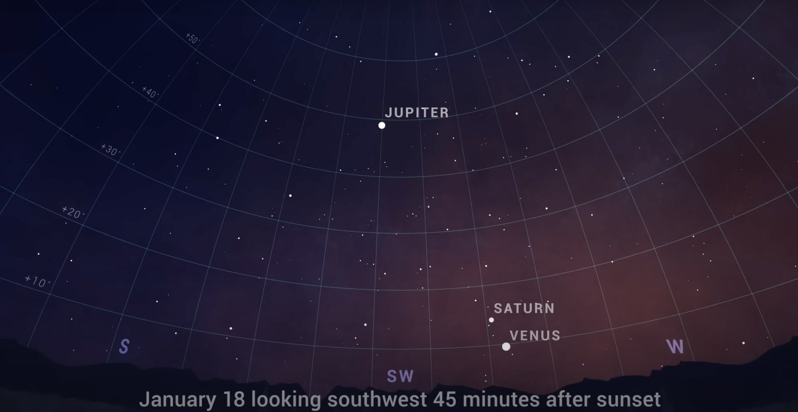 How to See Saturn and Venus Come Together in the Night Sky This Week ...