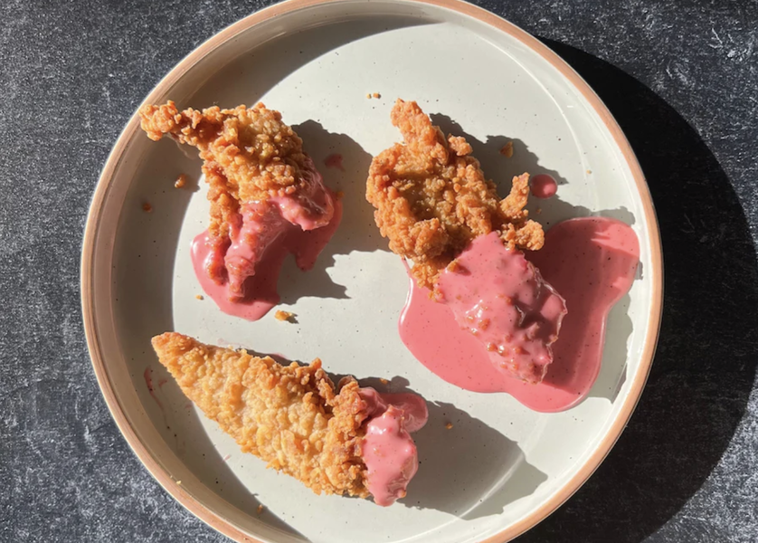TikTok Viral Pink Sauce Launches Nationwide with Dave's Gourmet - Thrillist