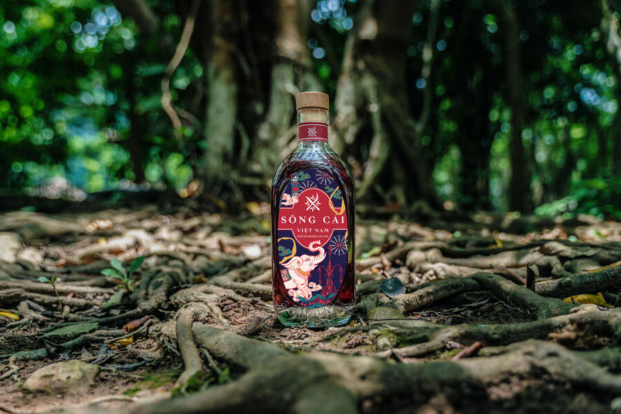 Drink a Bright Red Vietnamese Gin to Ring in Lunar New Year - Thrillist