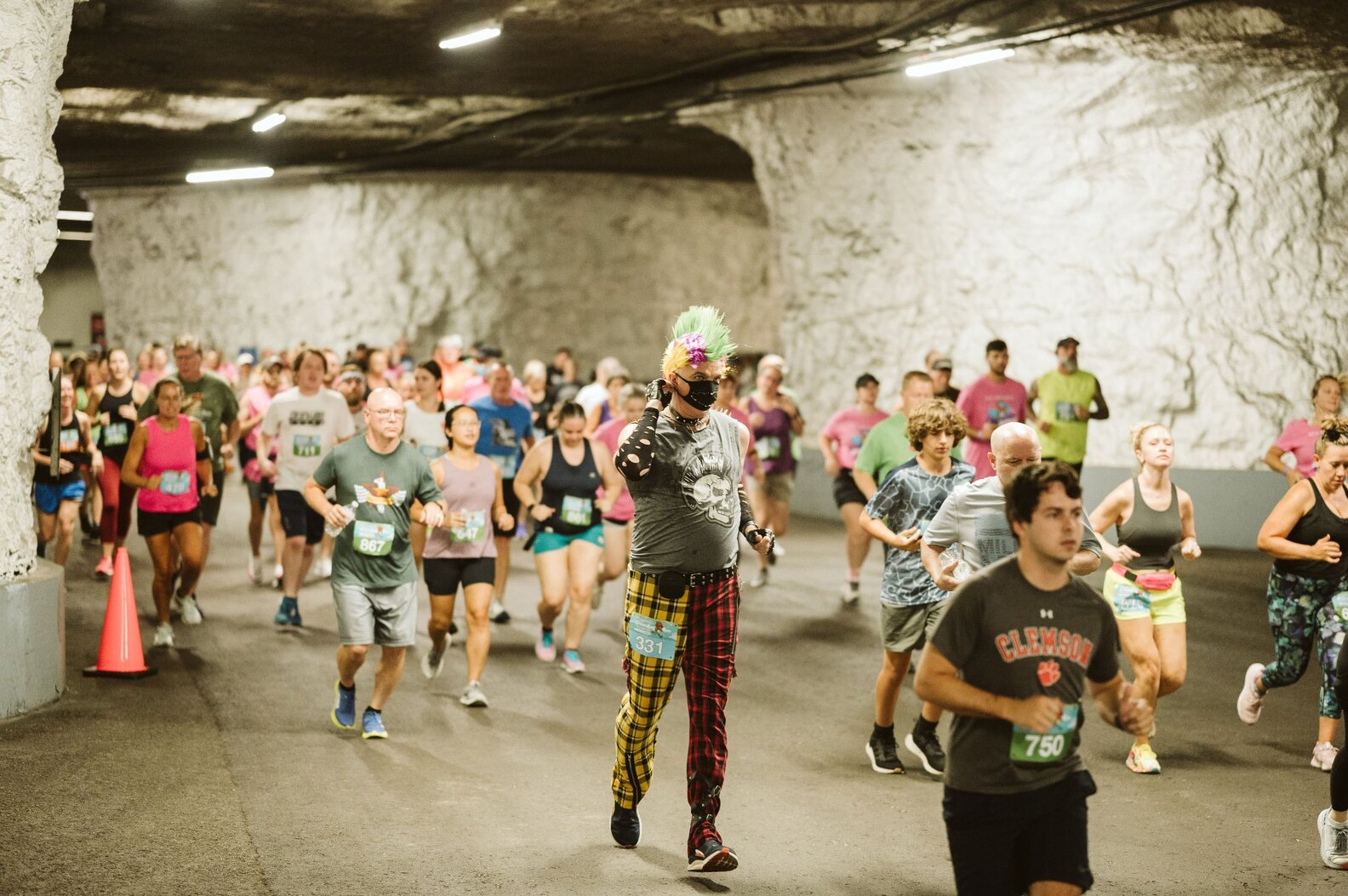 SubTropolis' Annual Kansas City Groundhog Run Is Fully Underground ...