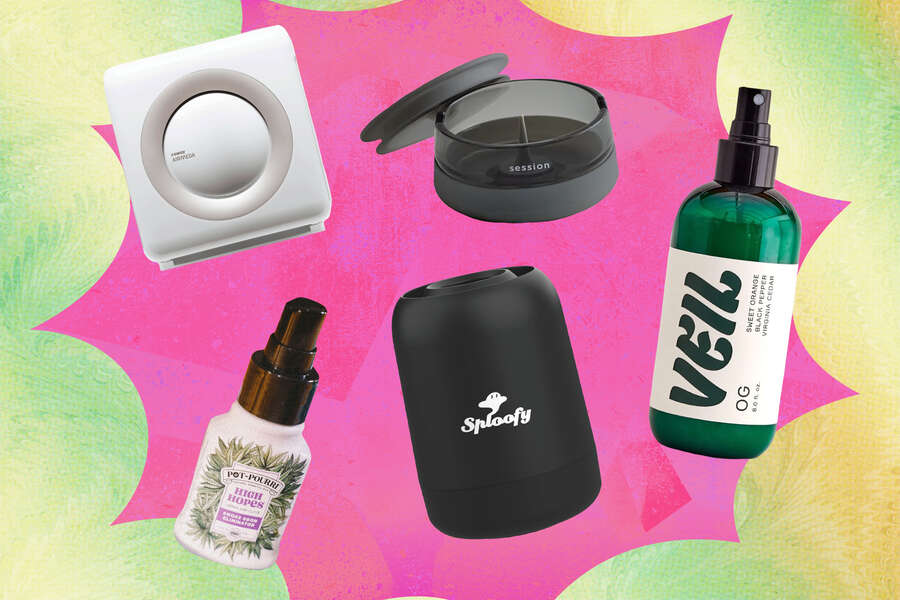Smoking Filters and Fragrance Sprays For Smoking At Home - Thrillist