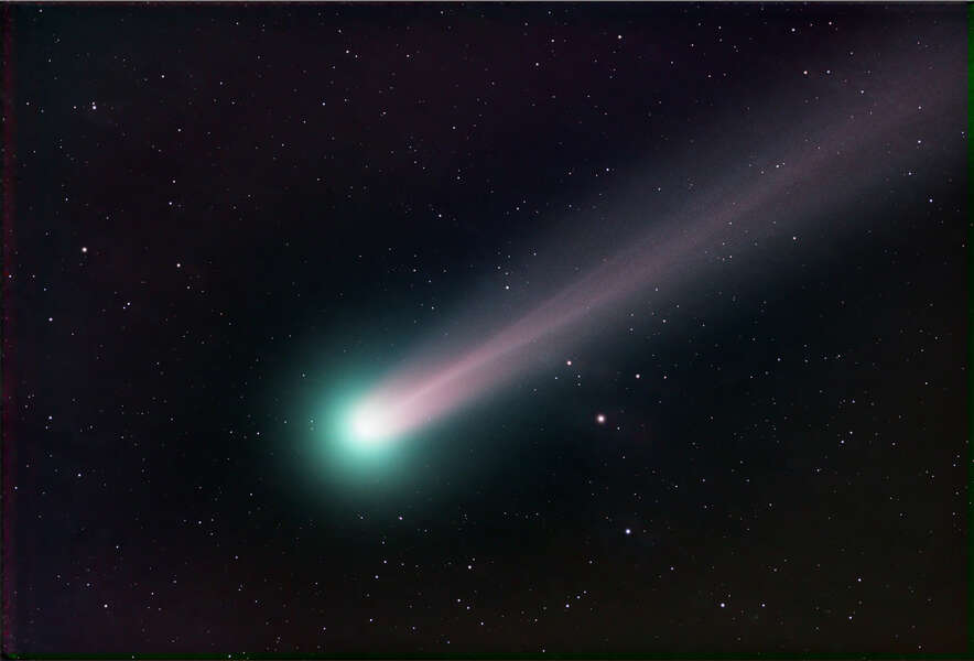Here's How and When to See the Green Comet in February - Thrillist