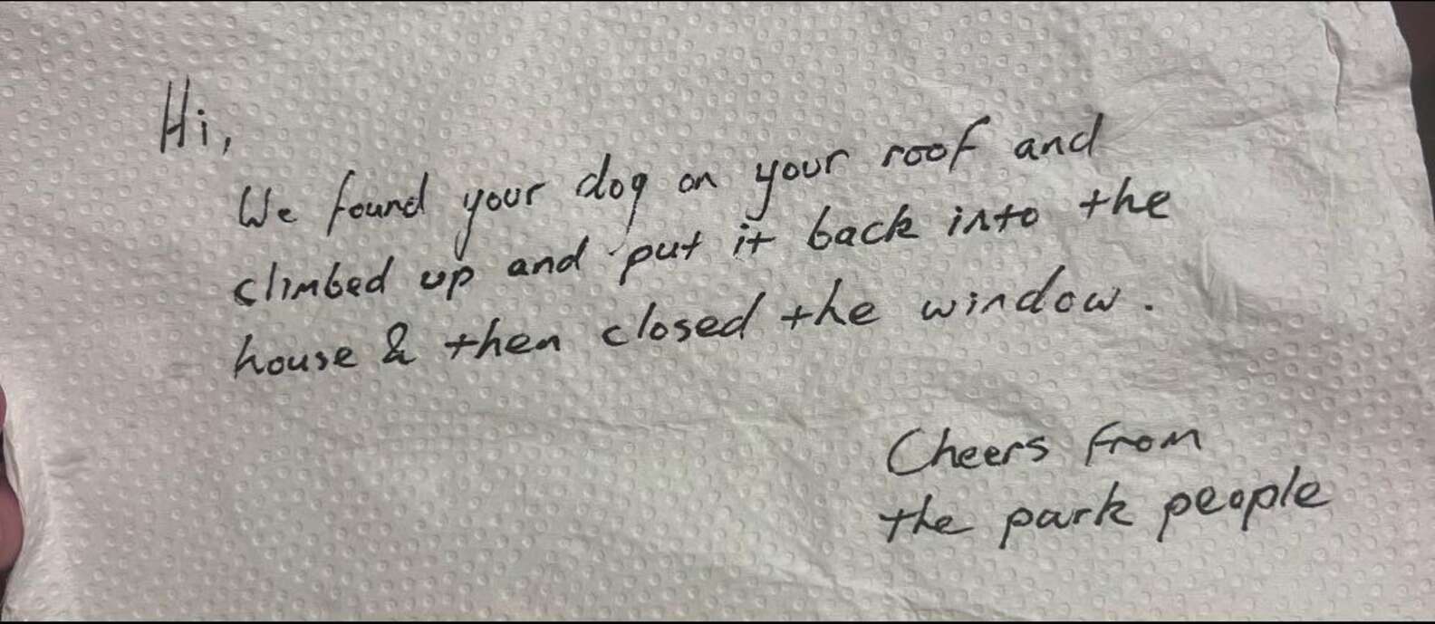 Woman Leaves Dog Home Alone And Comes Back To Shocking Note On Her Door ...