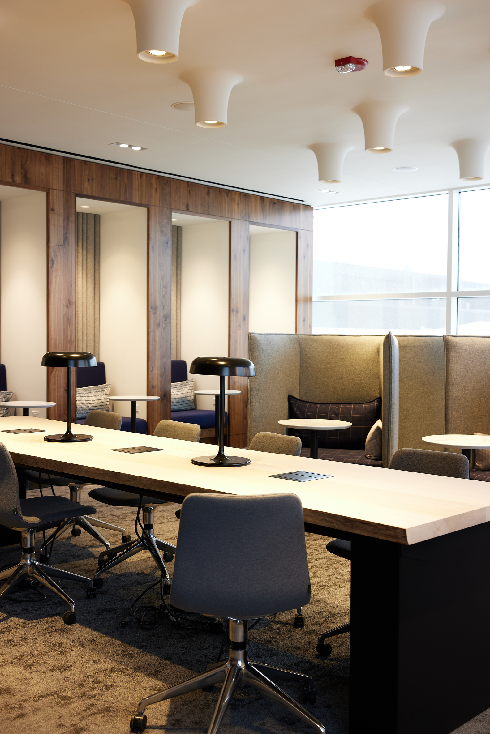 Amex Unveils New Expanded Centurion Lounge at Seattle Tacoma Airport ...