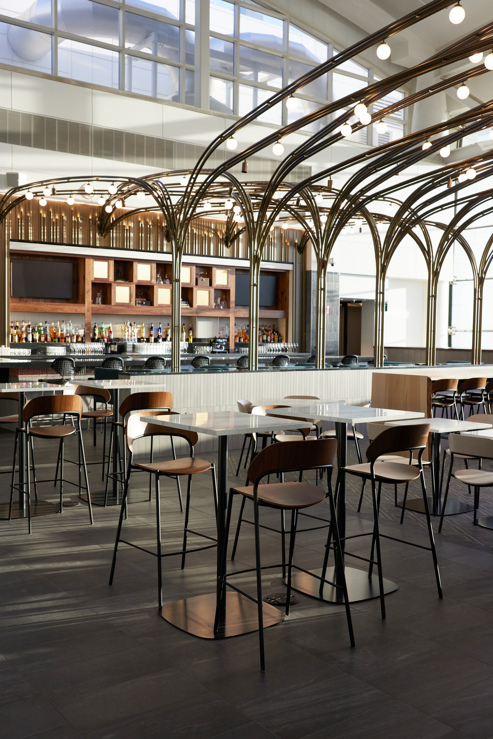 Amex Unveils New Expanded Centurion Lounge at Seattle Tacoma Airport ...