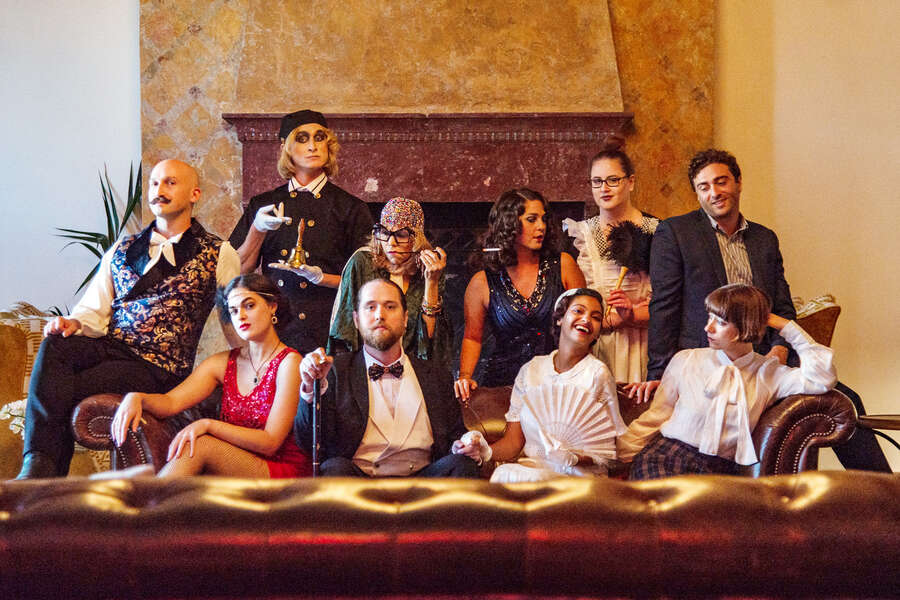 Attend a Murder Mystery Party at Hotel Who in Los Angeles - Thrillist