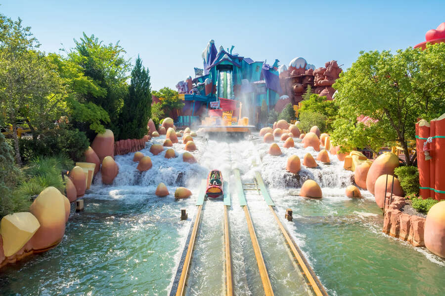 Most Popular Theme Parks in North America Ranked by Tripadvisor Reviews ...