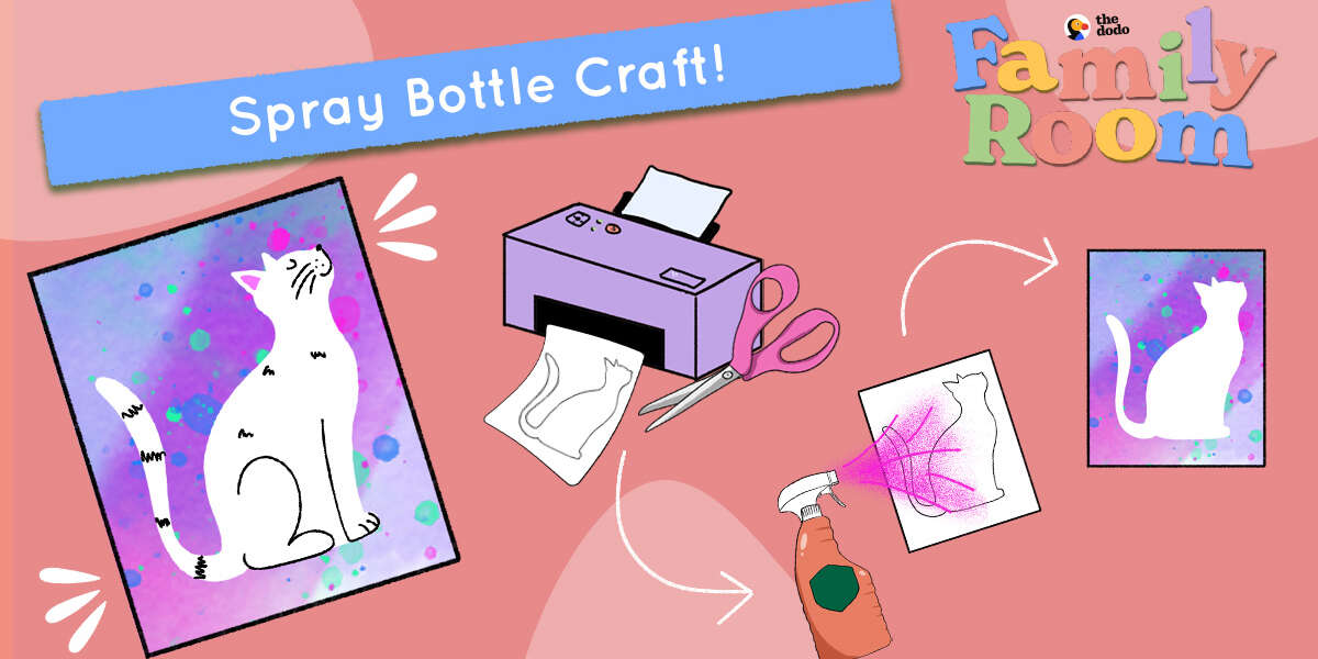 Try Your Hand At Spray Painting With This Colorful Spray Paint Art ...