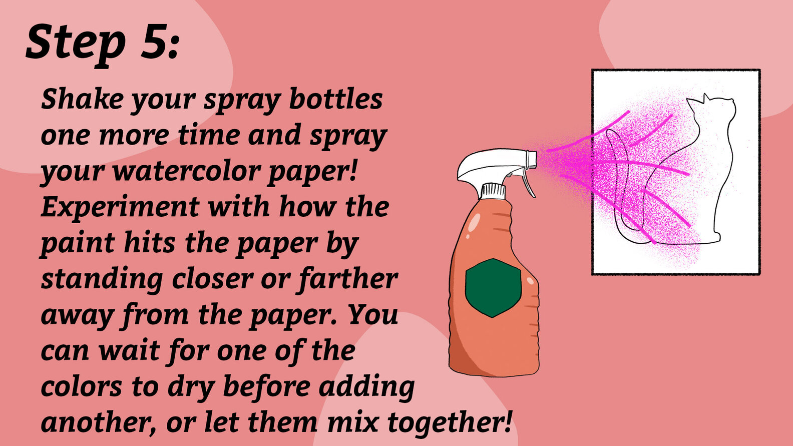 Try Your Hand At Spray Painting With This Colorful Spray Paint Art ...