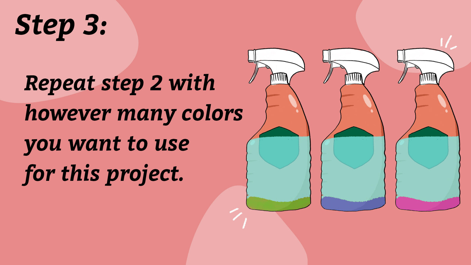 Try Your Hand At Spray Painting With This Colorful Spray Paint Art ...