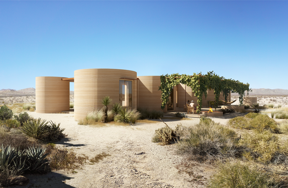 Marfa, Texas to Open World's First 3D-Printed Hotel Next Year - Thrillist