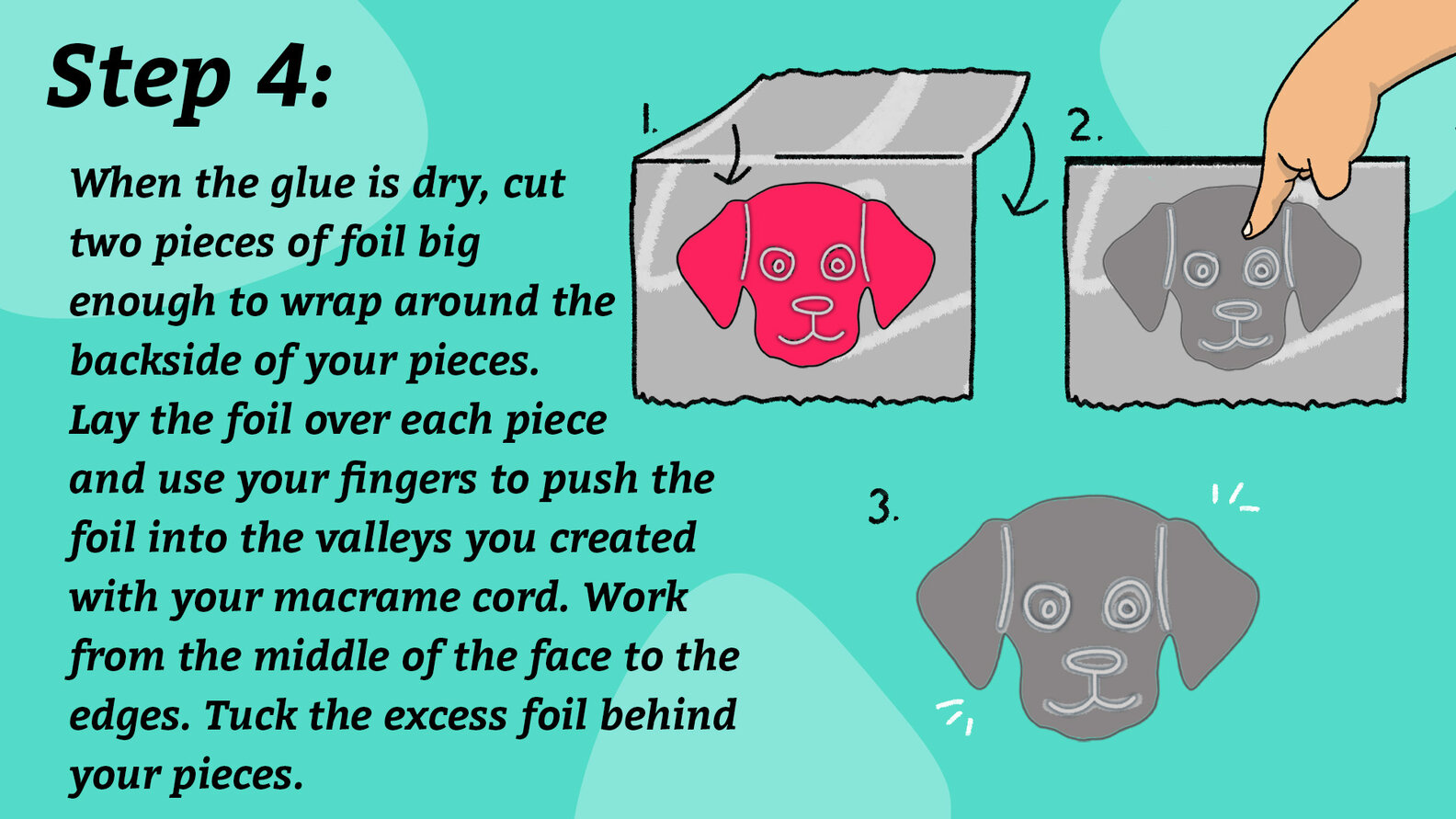 Try Your Hand At Embossing With These Beautiful Foil Pet Ornaments ...