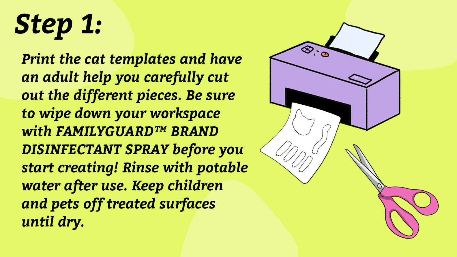 Swing Into Spring With These Adorable Rocking Paper Plate Cats - The Dodo