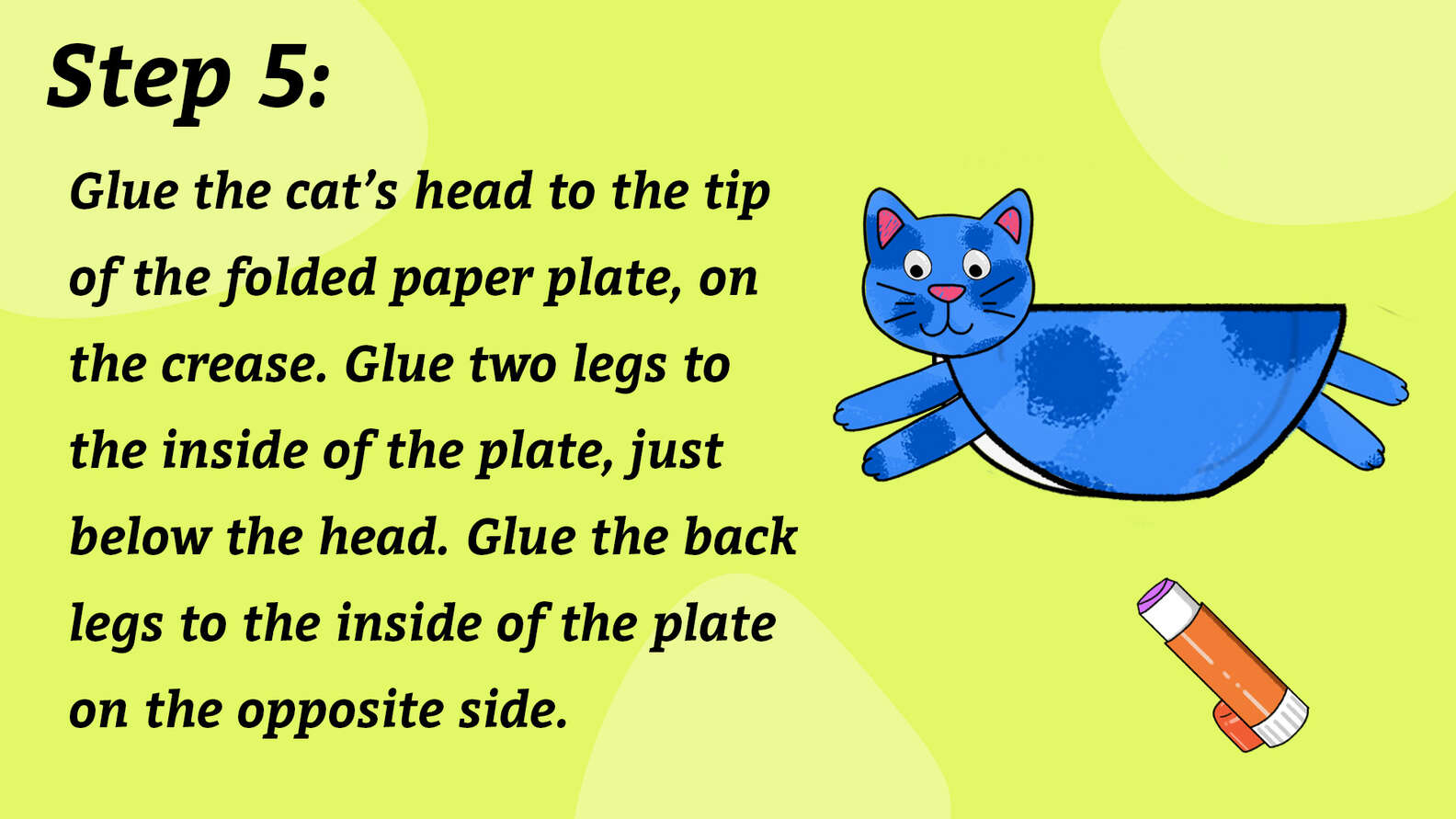 Swing Into Spring With These Adorable Rocking Paper Plate Cats - The Dodo