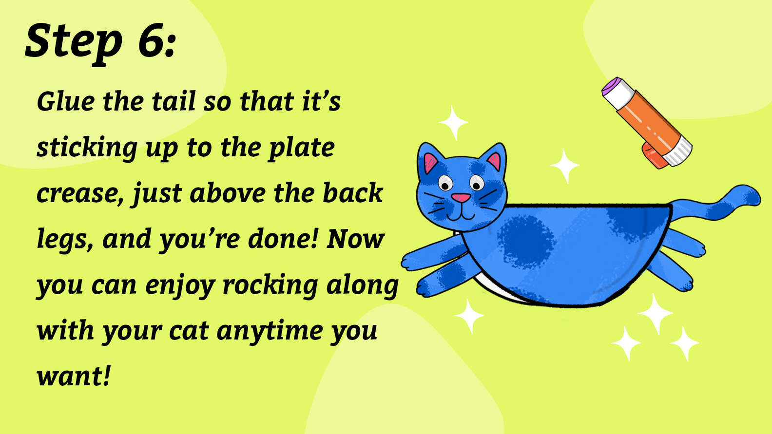 Swing Into Spring With These Adorable Rocking Paper Plate Cats - The Dodo