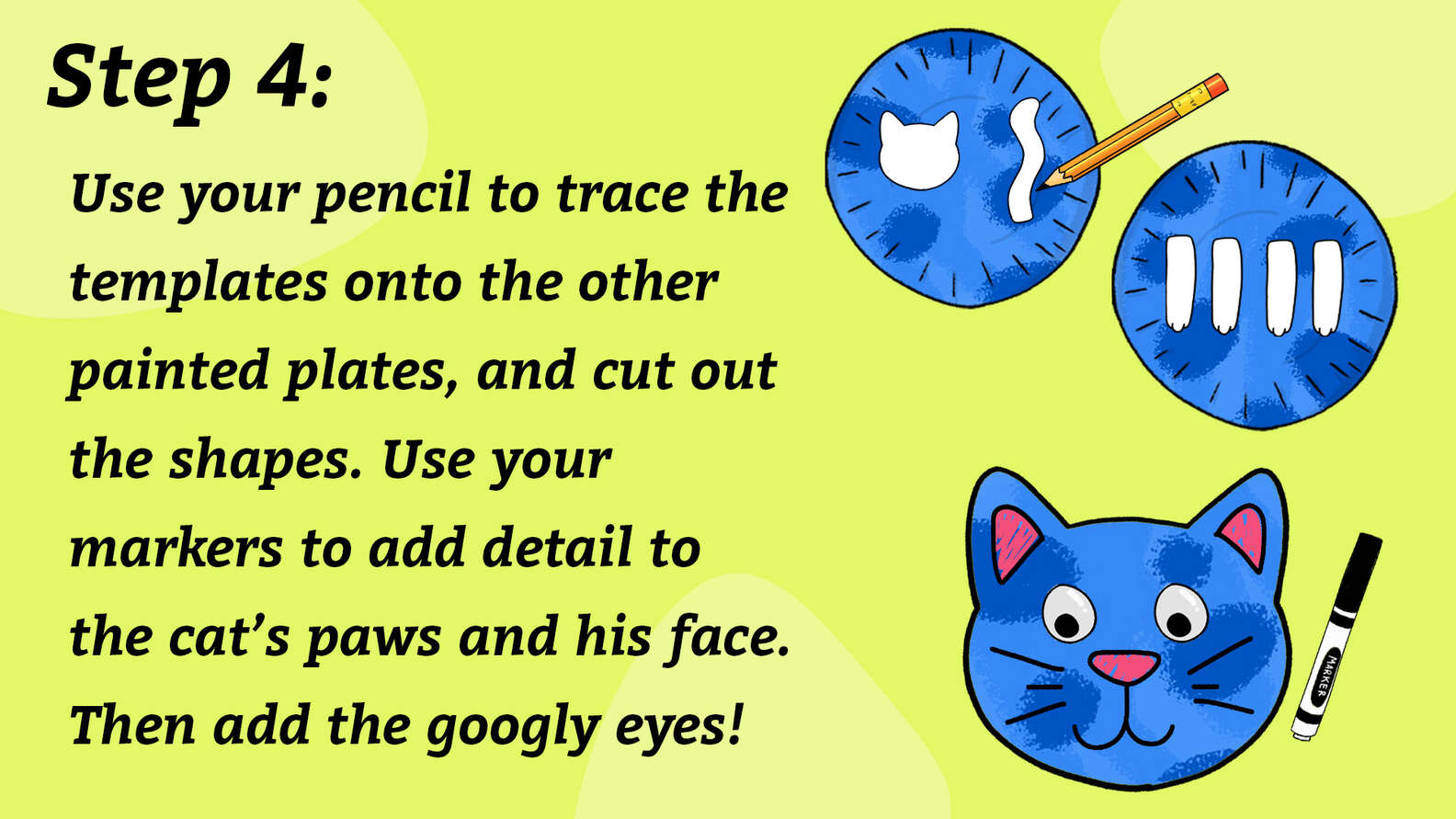 Swing Into Spring With These Adorable Rocking Paper Plate Cats - The Dodo