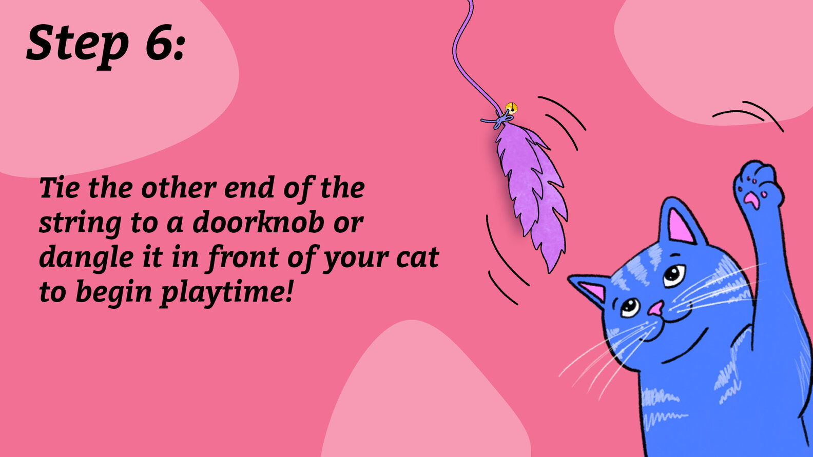 This Handmade Feather Cat Toy Will Give Your Pet Hours Of Fun - The Dodo