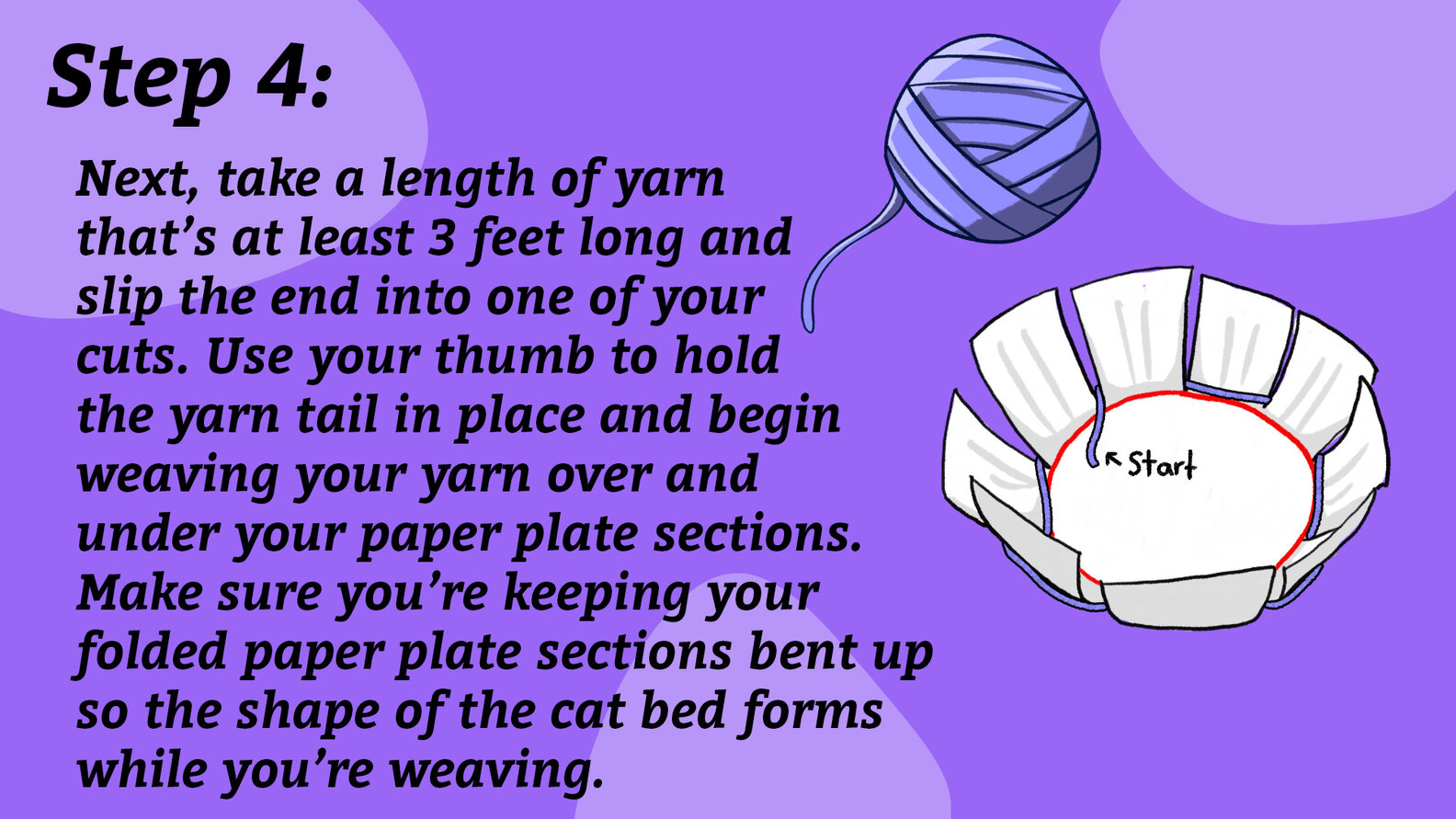 Learn To Weave By Making Your Own Mini Yarn Cat Bed - The Dodo