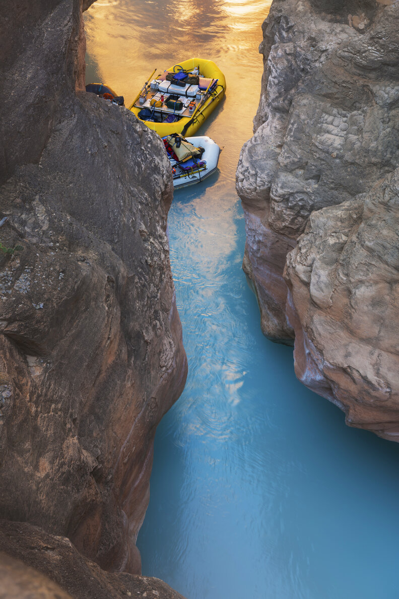 Raft the Grand Canyon on This Boat Trip - Thrillist