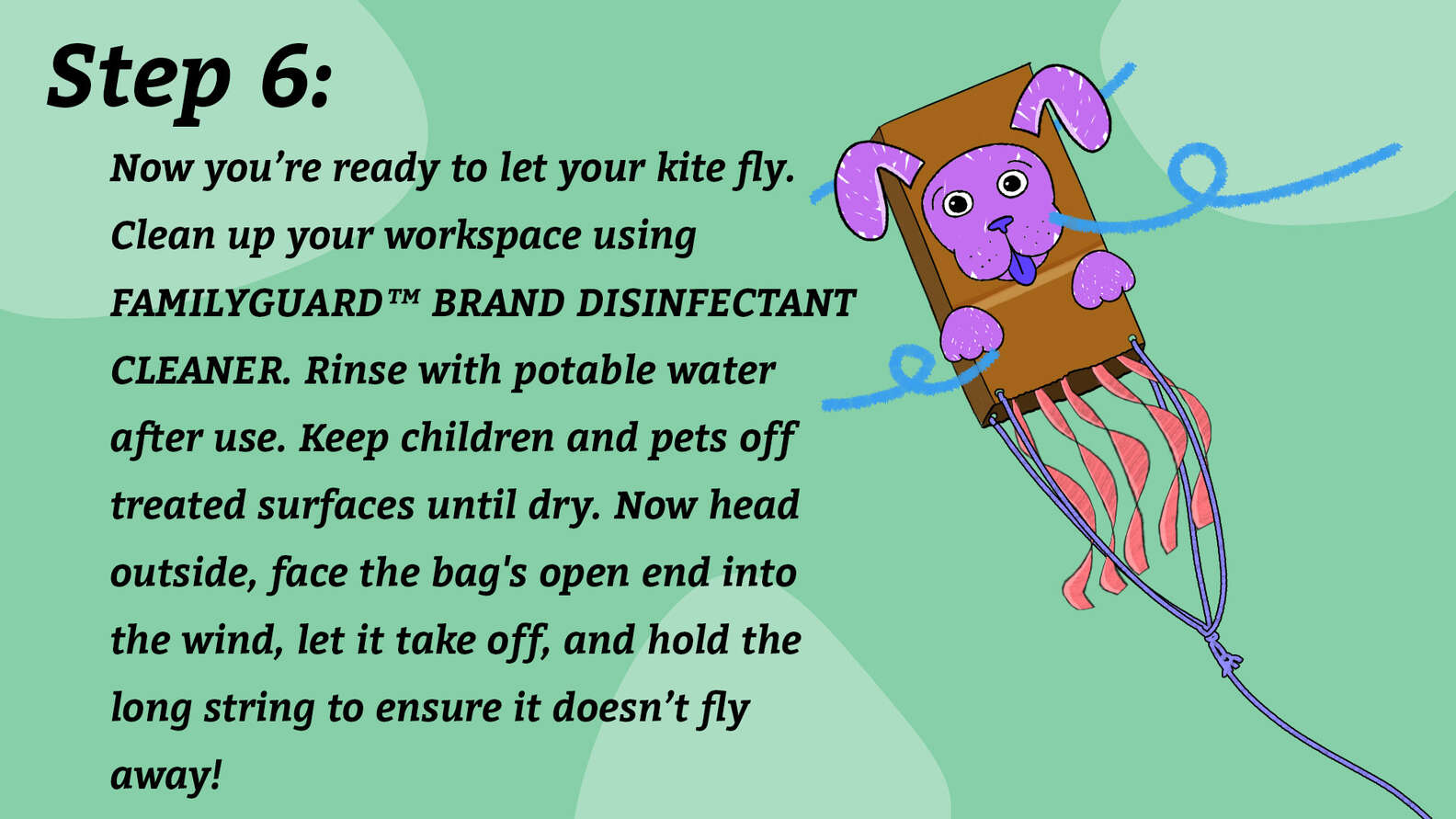 Turn Your Lunch Bag Into An Adorable Dog-Themed Kite - The Dodo