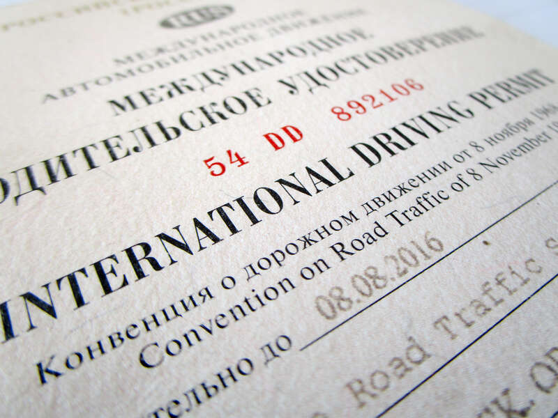International Driver's Licenses: When, Where, and How to Apply - Thrillist