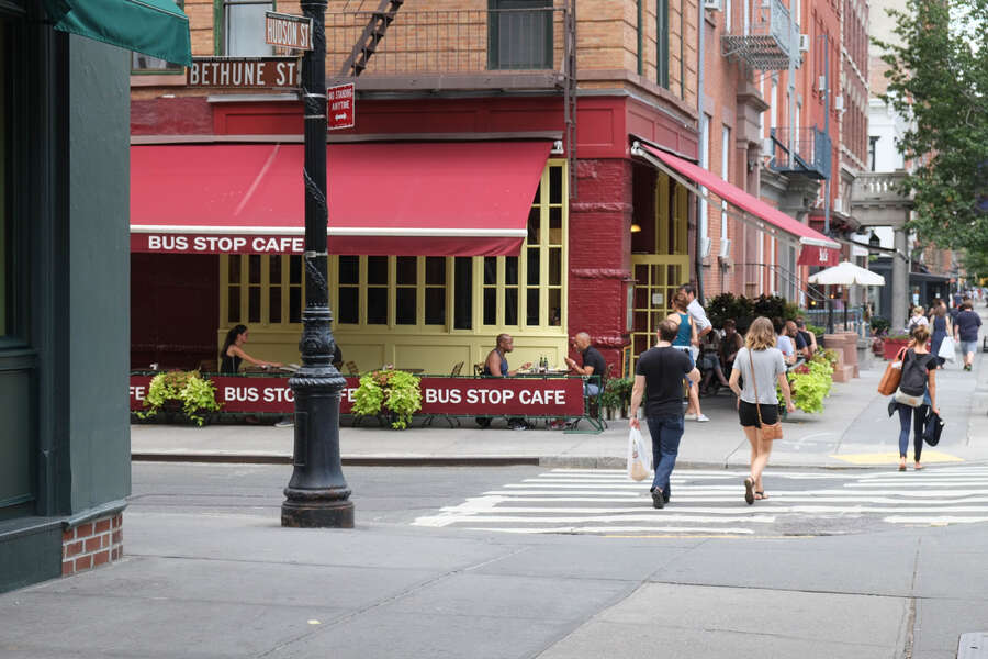 Bus Stop Cafe: New York, NY - Thrillist