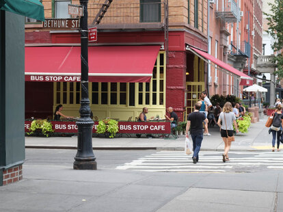 Bus Stop Cafe: New York, NY - Thrillist