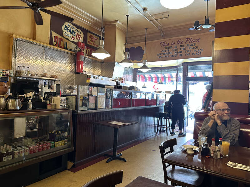 Nickel Diner, the Best Breakfast in Downtown LA, Closed This Week ...