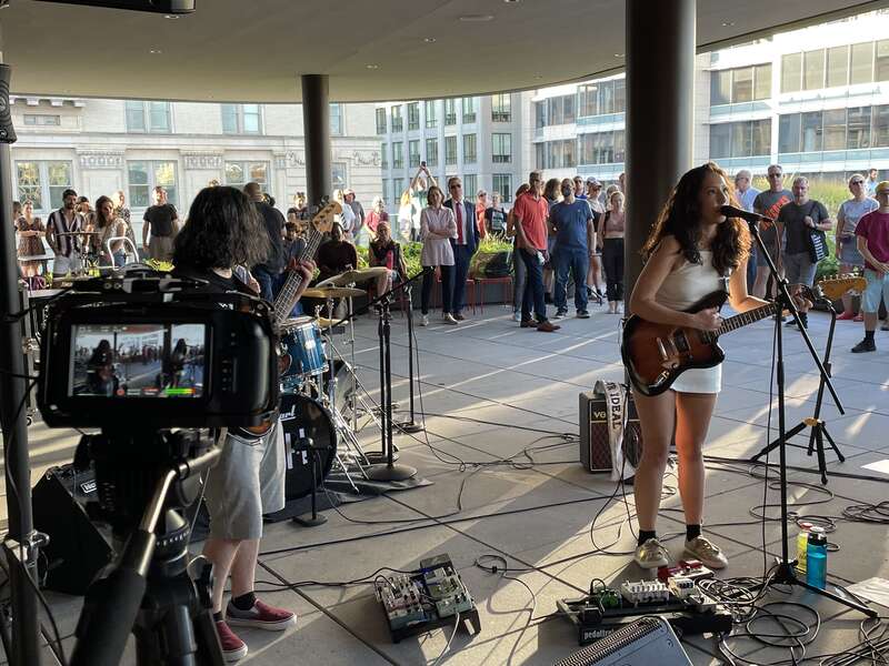 DC Punk Archive to Throw Rooftop Concerts at the DC Public Library ...