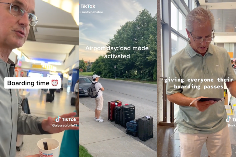 New Poll Reveals Data About Airport Dads and Their Main Traits - Thrillist