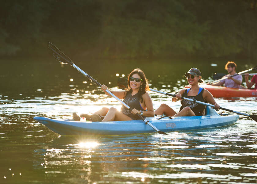 Things to Do on Lady Bird Lake in Austin: Fishing, Paddle Board and ...
