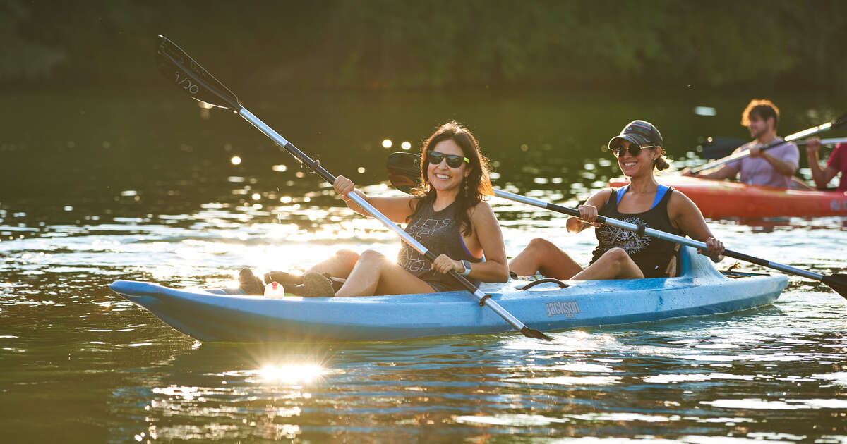 Cool Off on Lady Bird Lake with Paddle Boards, Kayaks, and More Water ...