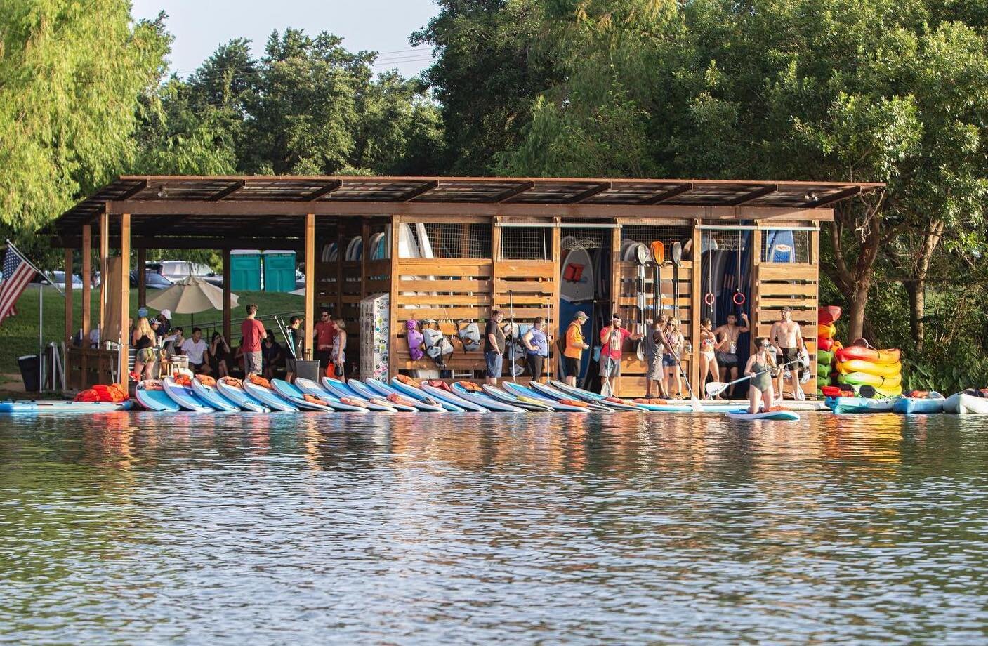Cool Off on Lady Bird Lake with Paddle Boards, Kayaks, and More Water ...