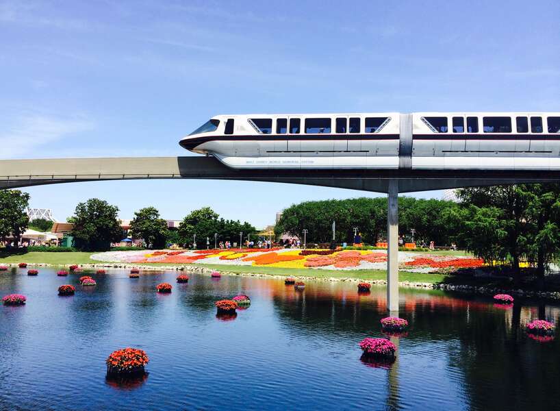 History of the Disney Monorail: Iconic Theme Park Transportation ...