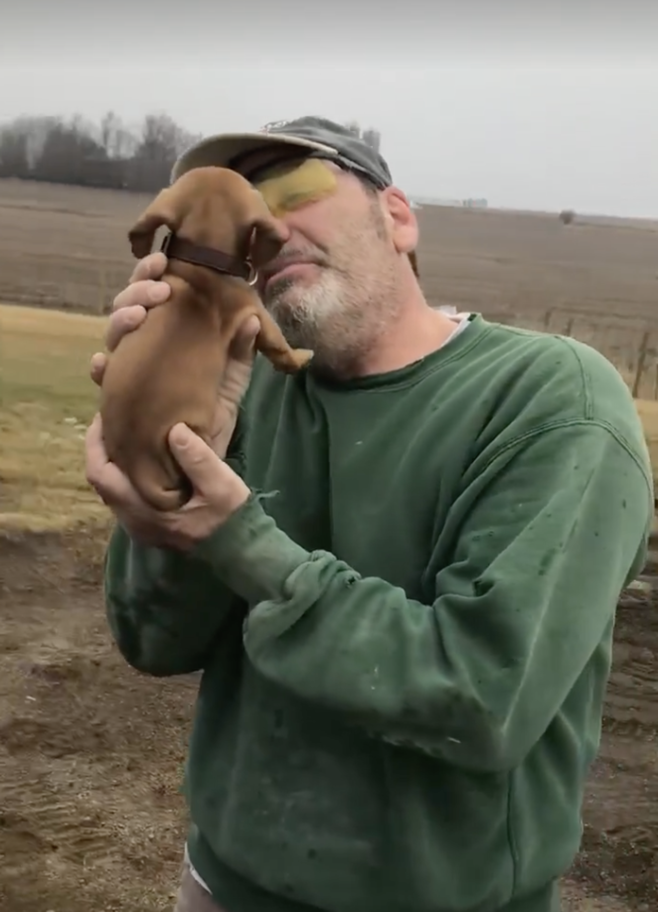 Dad Who Loves Overalls Gets An Adorable Surprise For Father’s Day - The ...