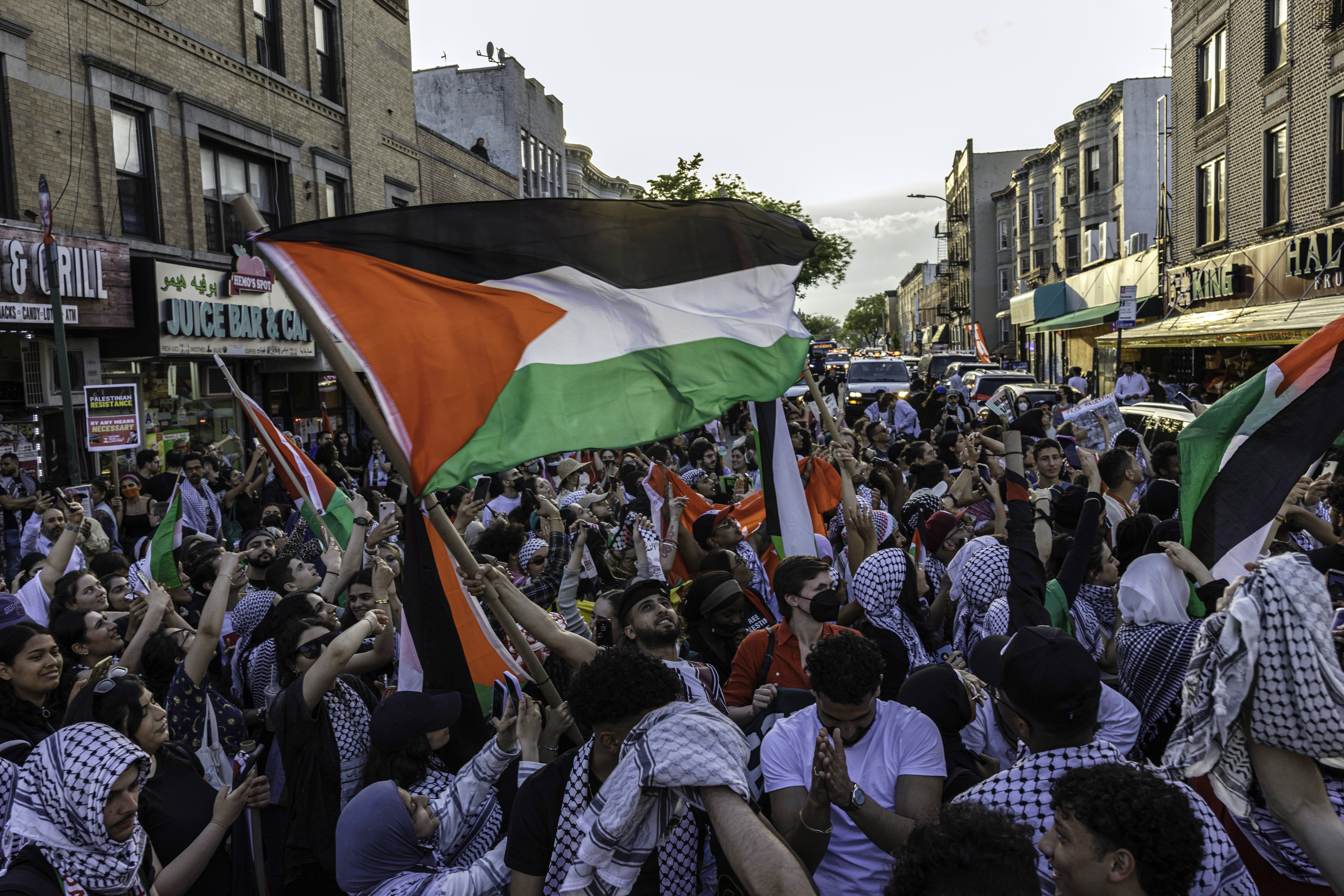 Beautiful Palestinian People