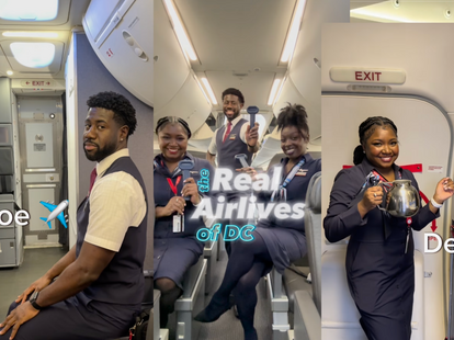 Flight Attendants Spoof Real Housewives Intro in Viral Video - Thrillist