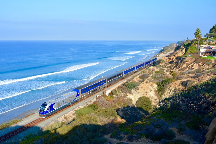 Amtrak’s Pacific Surfliner Increases Train Service for Major California ...
