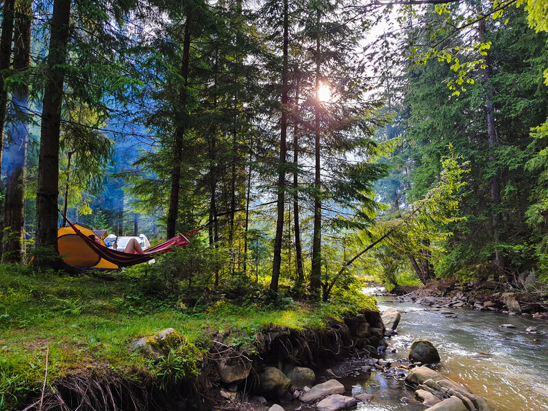 Solo Camping Is Becoming More Popular According to This Report - Thrillist