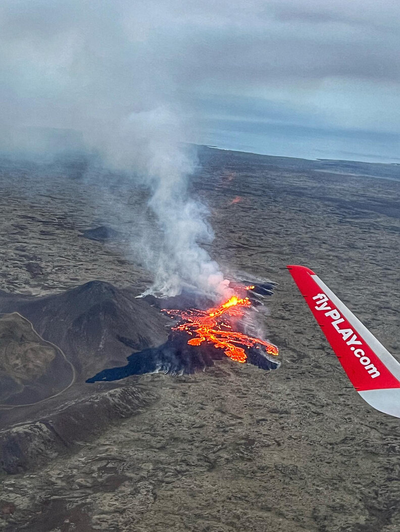 Cool Volcanoes Erupting Lava