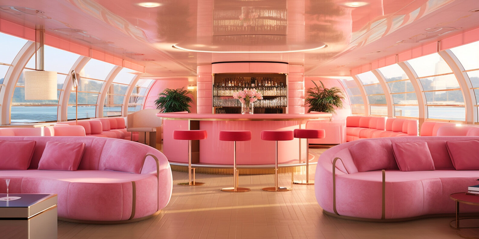 Barbie Inspired Pink Yacht Looks Straight Out of the Movie - Thrillist