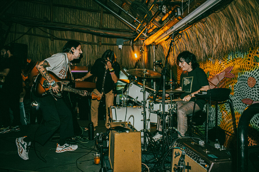 How the Indie Band Mustard Service Made a Miami DIY Music Festival with ...