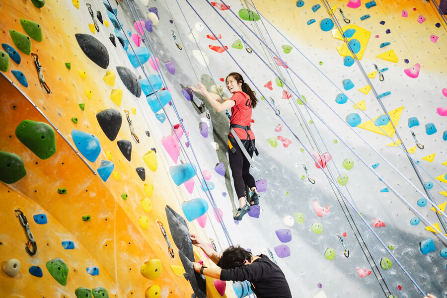 Asian Climbing Tribe Creates an Inclusive Space for Rock Climbing in ...
