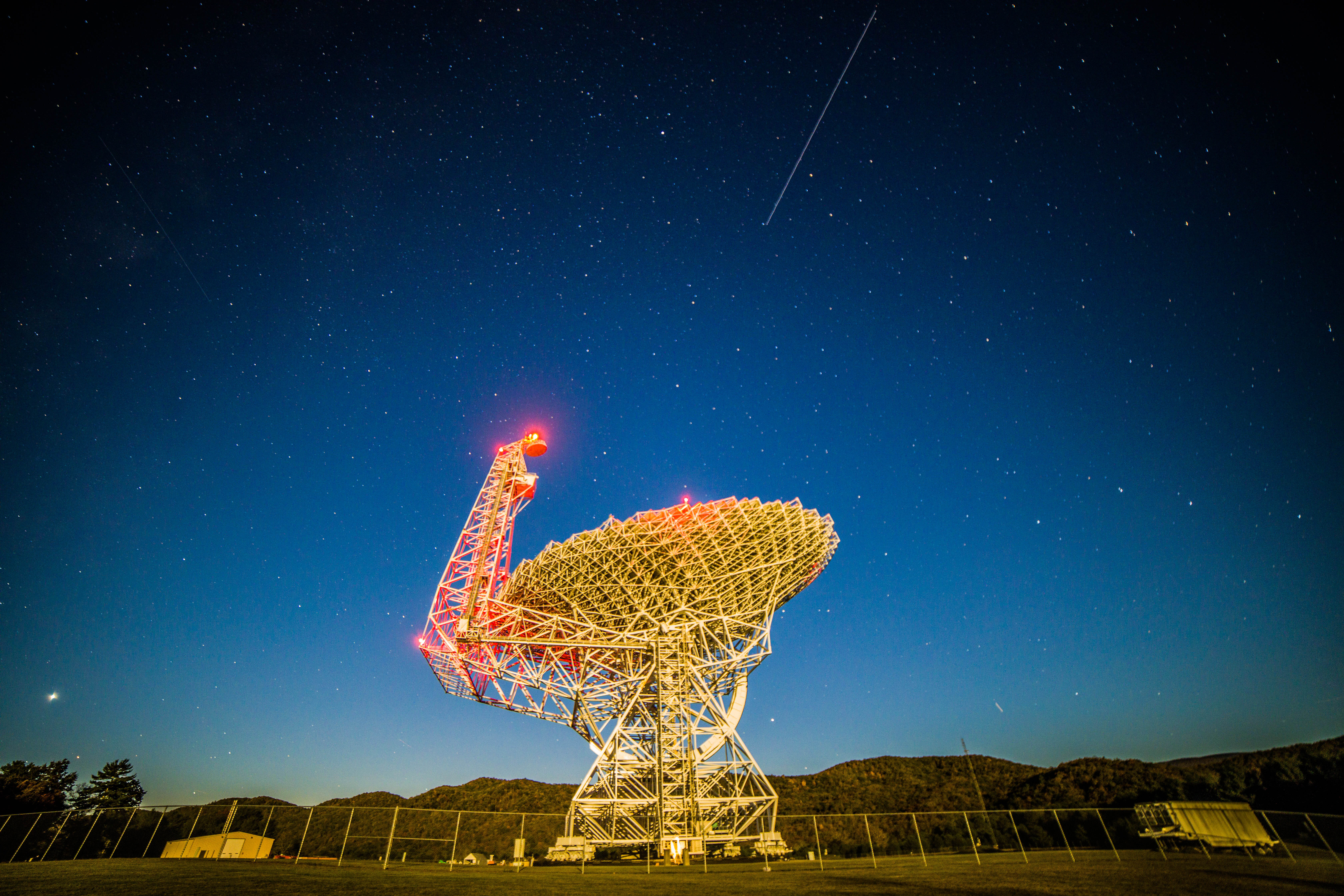 National Radio Astronomy Observatory Wv