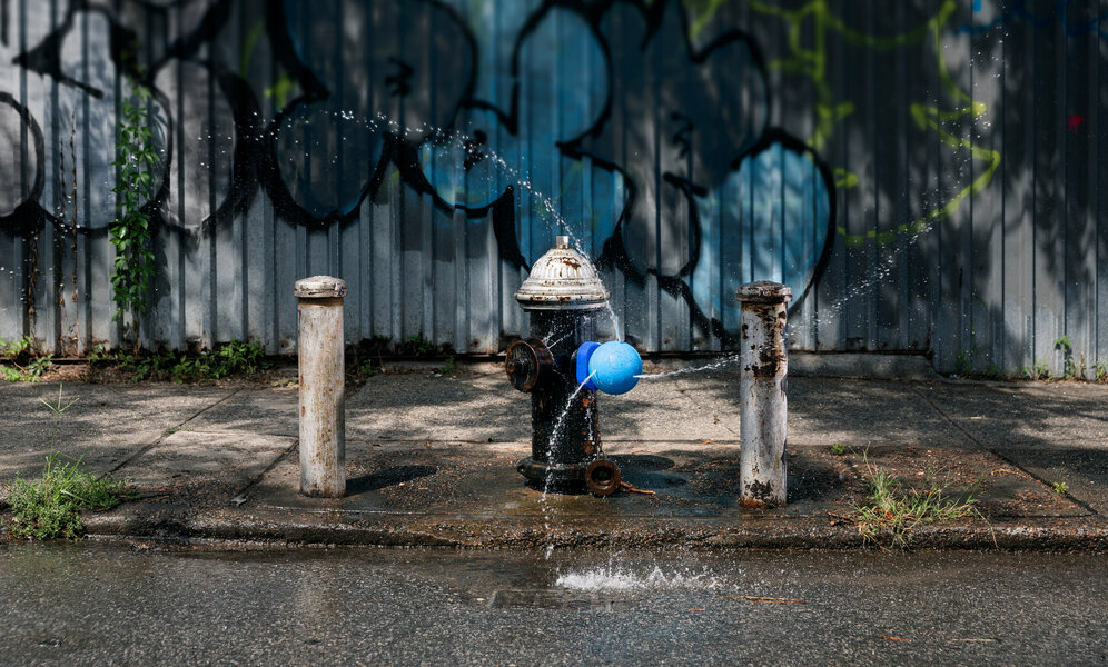 NYC Water Hydrant Caps Bring Cooling Fun to Neighborhoods Across the ...